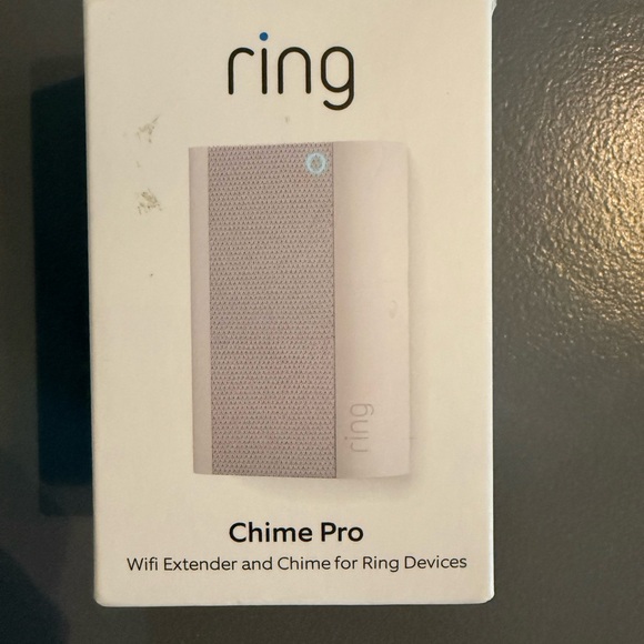 Ring | Other | Ring Chime Pro Wifi Extender White | Poshmark